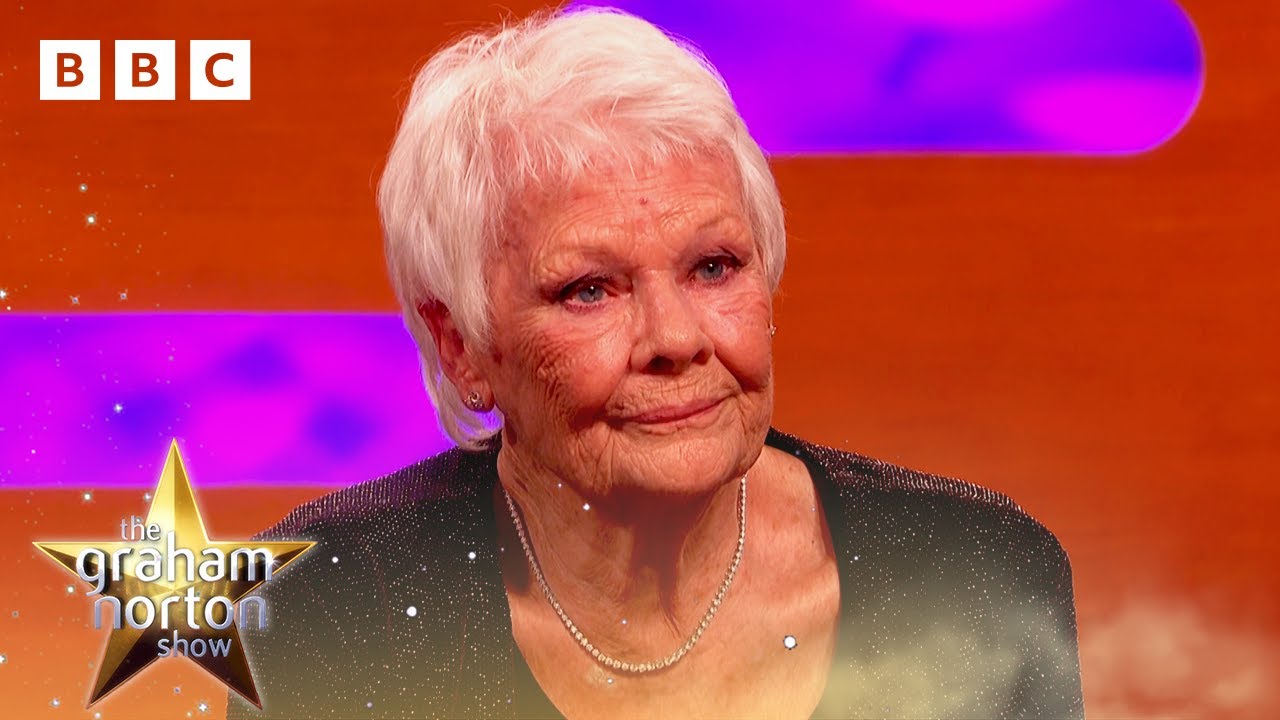 Dame Judi Dench stuns everyone with her Shakespeare sonnet reading | The Graham Norton Show - BBC