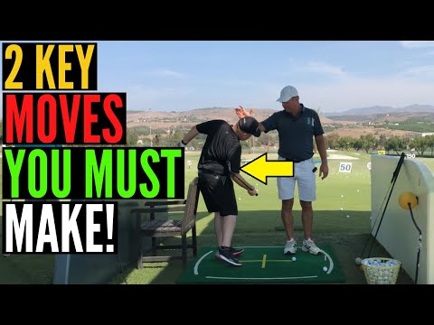 2 KEY MOVES You Must Do for a Solid Golf Swing!