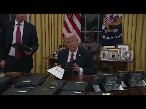 ‘Stranger Things Have Happened’: Trump Flashes A Giant Grin When Asked About Cartels