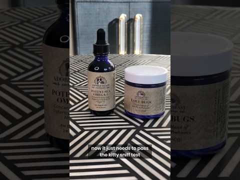 Unboxing supplements for my Ragdolls from Adored Beast Apothecary #shorts #catsupplies #probiotics