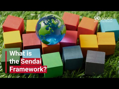 What is the Sendai Framework? | UNDRR