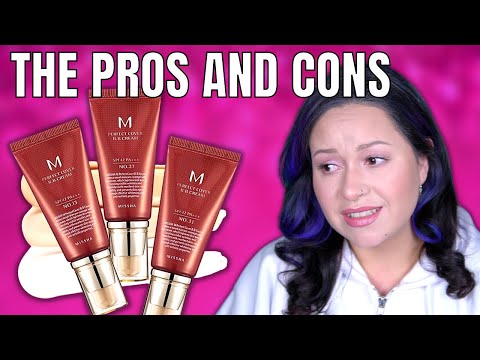 What I love and hate about the Missha M Perfect Cover BB Cream