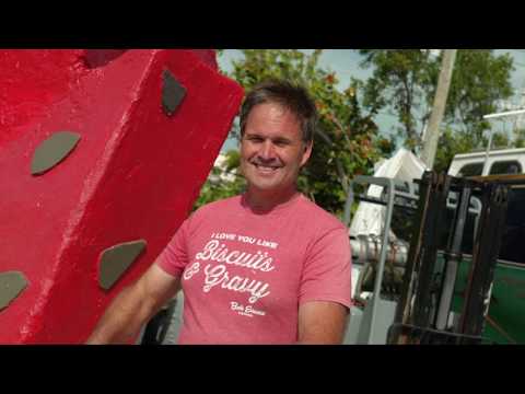 Sculptor Craig Gray in the Lower Keys | Art Loft 708 Segment