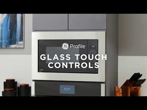 GE Profile Built-In Microwave Oven - Glass Touch Controls