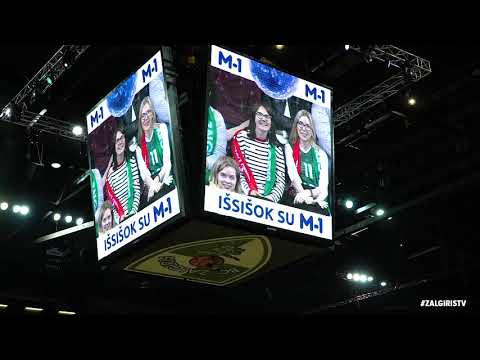 Zalgiris dance-cam captures the striking dance battle