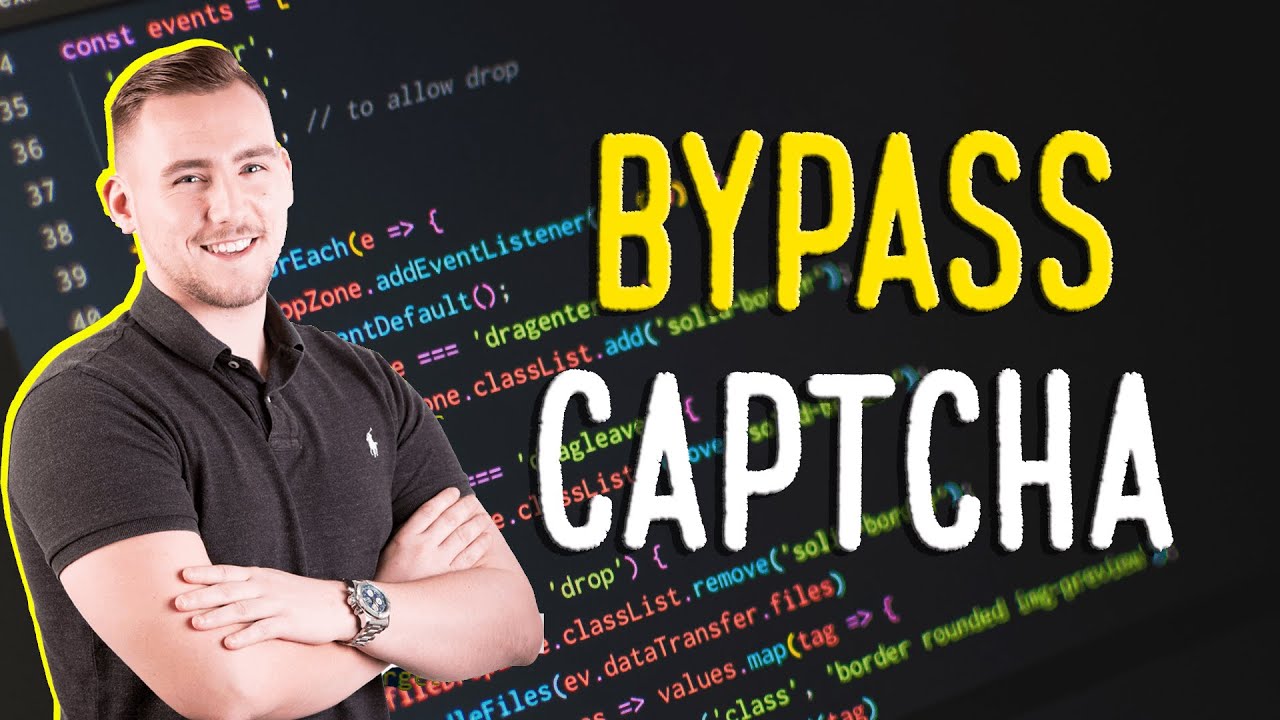 How to Bypass Captcha (Captcha Solver)