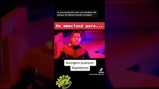 Wow pensamos que era una nueva película de #theavengers #quantumexperience