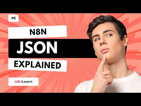 What is JSON? (The Language That Powers Your n8n Automations) | Lesson 6