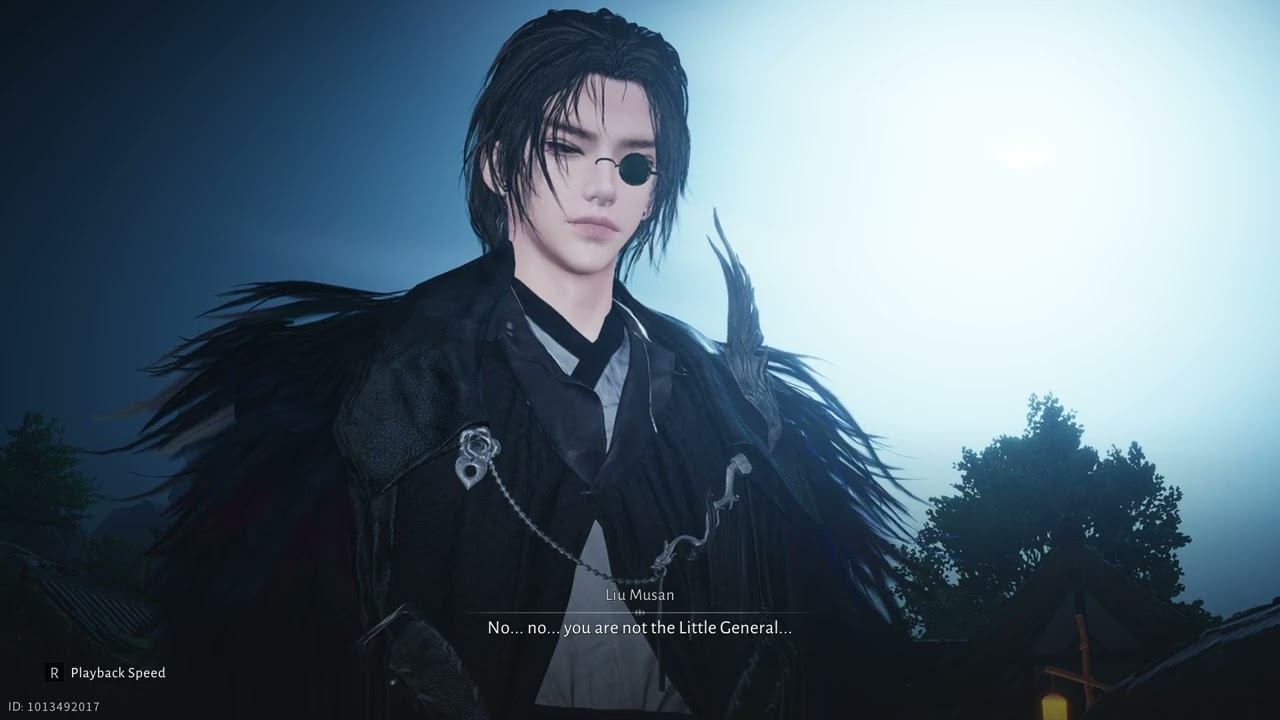 Where Winds Meet - Jiang Yan's Past