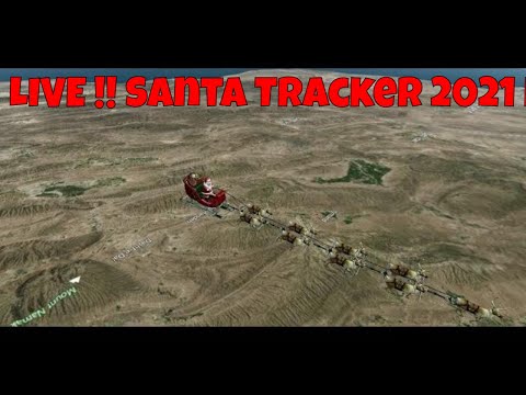 ๐ดLIVE !! Santa Tracker 2021 ๐
๐ผ NORAD Santa Tracker Livestream