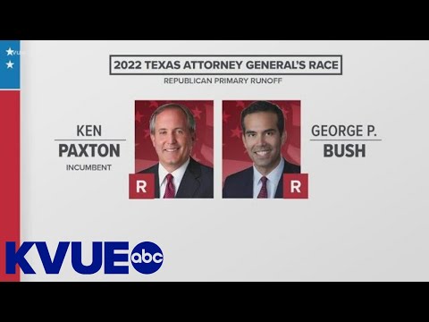 2022 Texas primary runoff election: the race for attorney general | KVUE