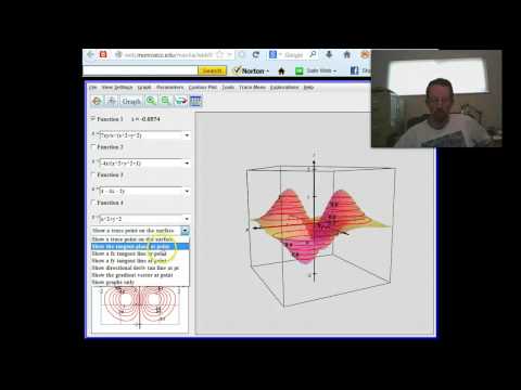 Intro to MAA Calc 3D Plotter Applet