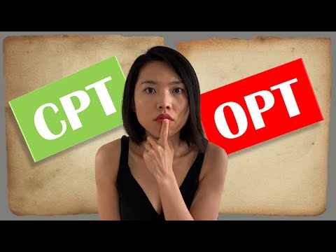 CPT and OPT Ultimate Guide | F1 students working in US - off-campus
