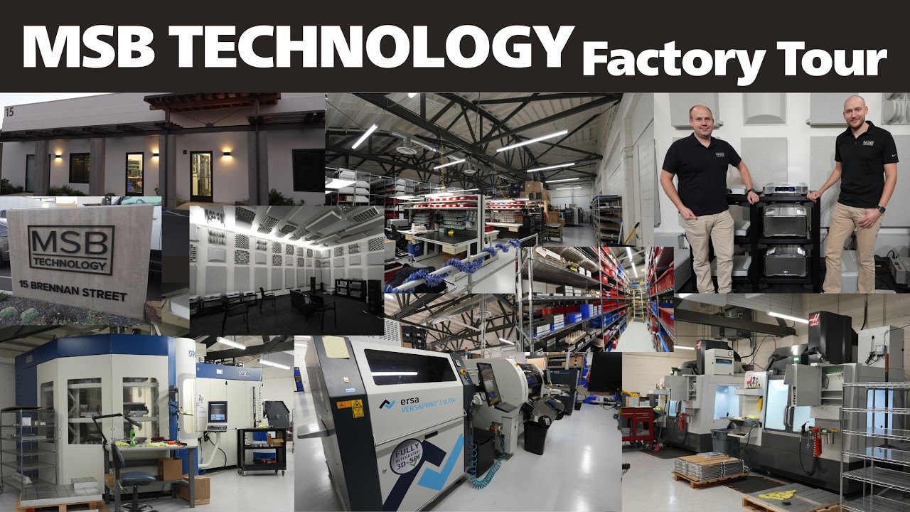 MSB Technology Factory Tour  - High End Auido DAC Manufacturing - [4K/60P]
