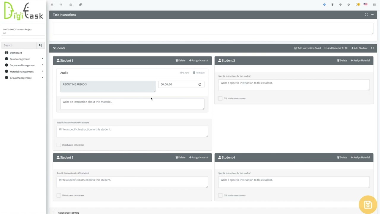 Designing Tasks: Task Scenarios - DIGITASK Training Module #9