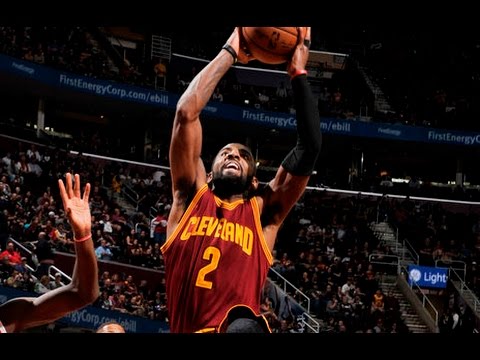 Kyrie Irving Splits the Defense and Finishes with the Dunk! | Hollywood ...