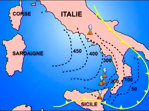 Convergence et subduction - extrait