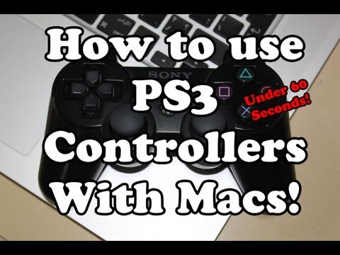 How to Connect PS3 Controller to Mac in Under 60 Seconds!