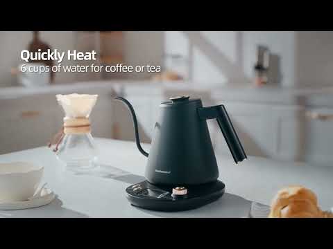 Elite Gourmet EKT3001 1L Digital Water Kettle
