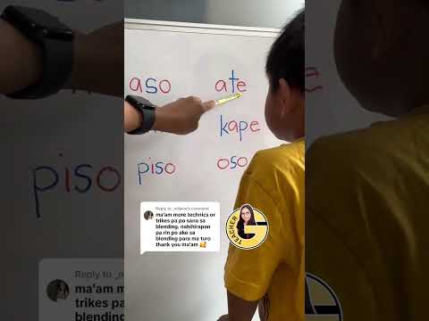 Pagbasa sa Filipino #pagbasa #abakada #marungkoapproach