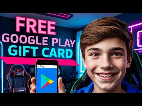 Free Google Play Gift Card Codes 2025 ✅ How to get Free Google Play Redeem Codes & Gift Cards *EASY*