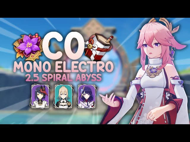 5 best team comps for Yae Miko in Genshin Impact