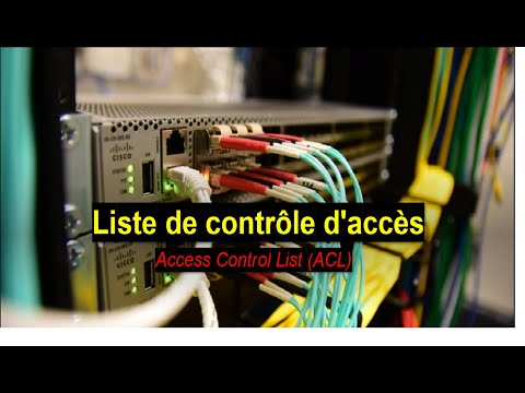 Cisco-Liste de contrôle d'accès ACL simplifiée | standard et Etendue | CCNA 200-301