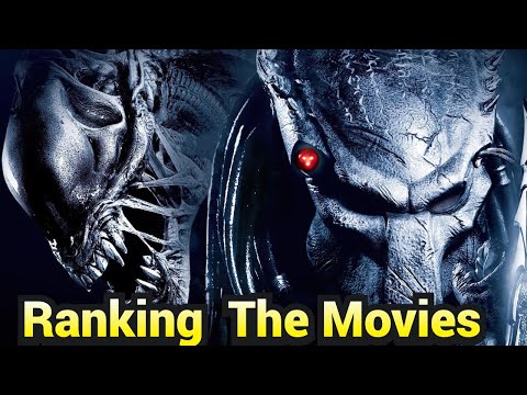 RANKING All Predator & Alien Movies