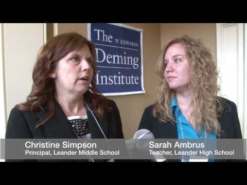 Cristine Simpson and Sarah Ambrus Interview