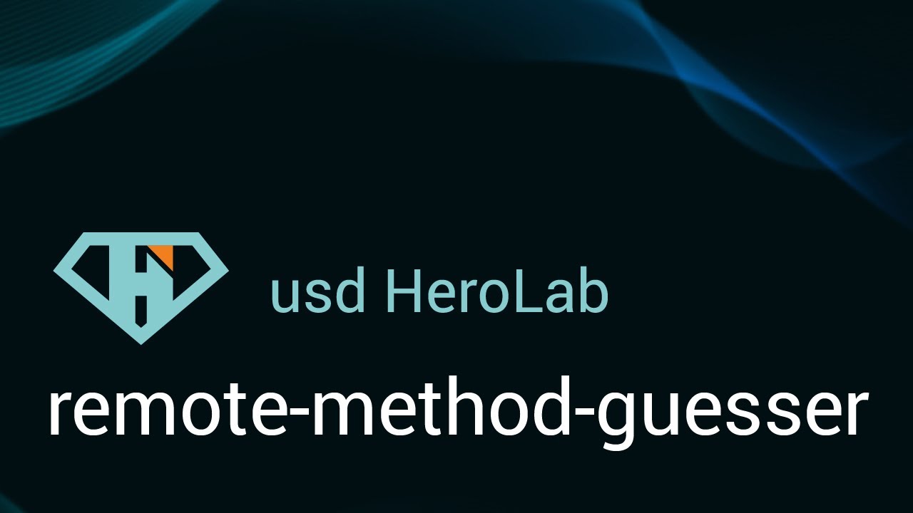 remote-method-guesser: A Java RMI Vulnerability Scanner