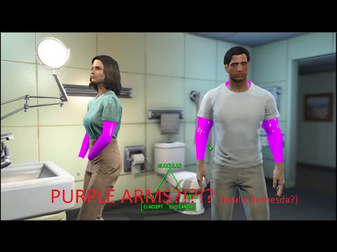 Steam Community :: Video :: PURPLE ARMS? | Fallout 4 Episode: 1
