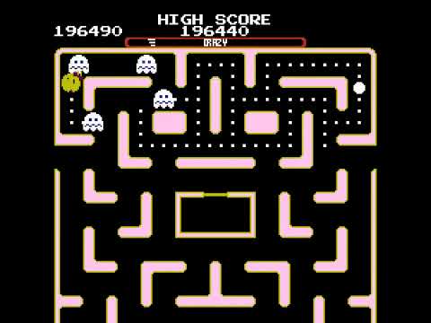 NES Longplay [937] Ms. Pac-Man (Tengen)