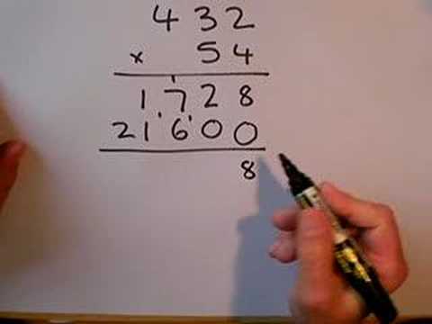 SLEP Long Multiplication