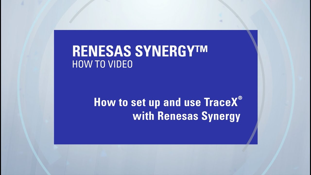 ThreadX® & TraceX® (IAR™)