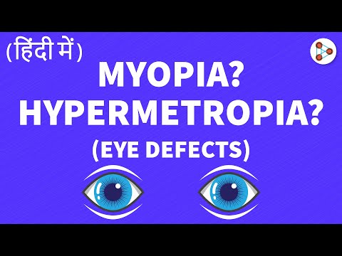 Common Eye Defects? - in Hindi (हिंदी में ) | #Shorts #Myopia #Hypermetropia | Don't Memorise