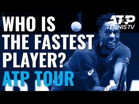 Who is the fastest tennis player on the ATP Tour? The players reveal all!