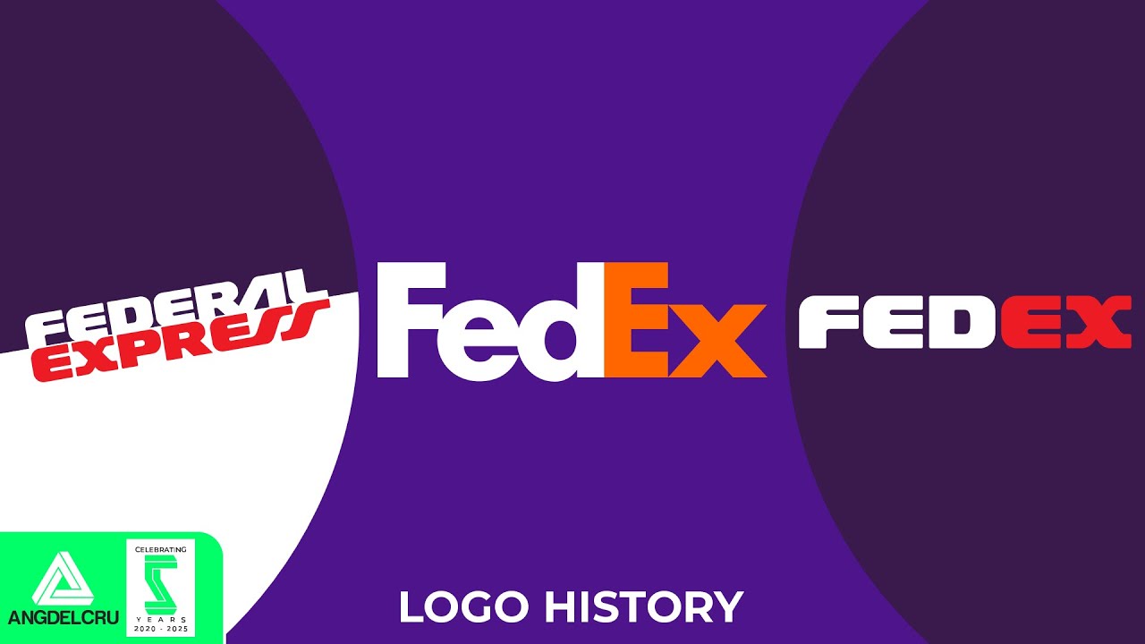 Logo History: FedEx