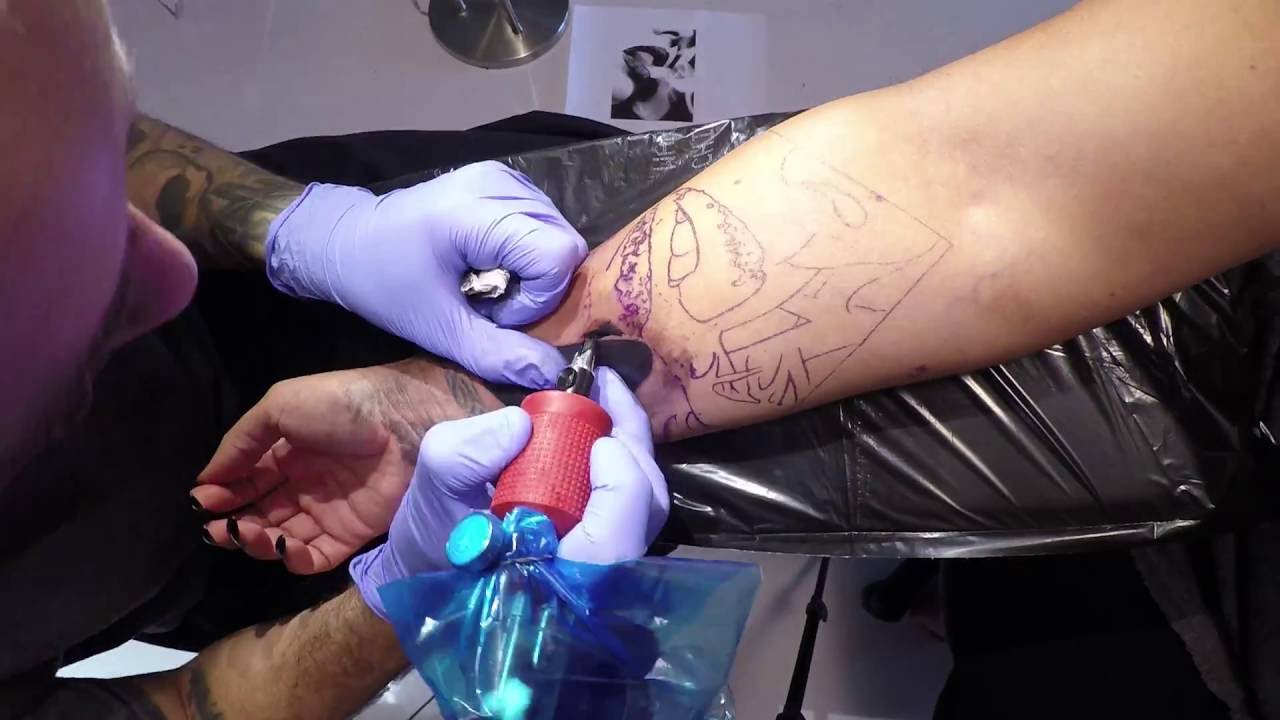 Smoke tattoo  (Paul Johnsen)
