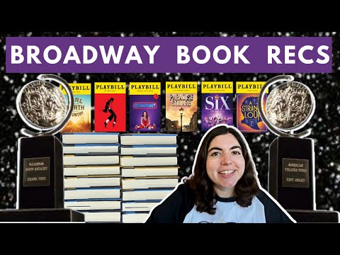 Broadway Book Recs 🎭 Tony Awards 2022