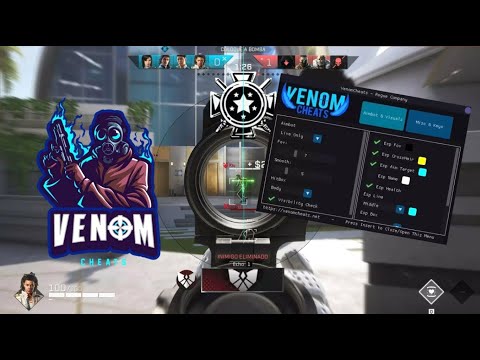 🔥 NEW CHEAT ROGUE COMPANY 🔥 AIMBOT 🔥 WALL HACK 🔥 2022
