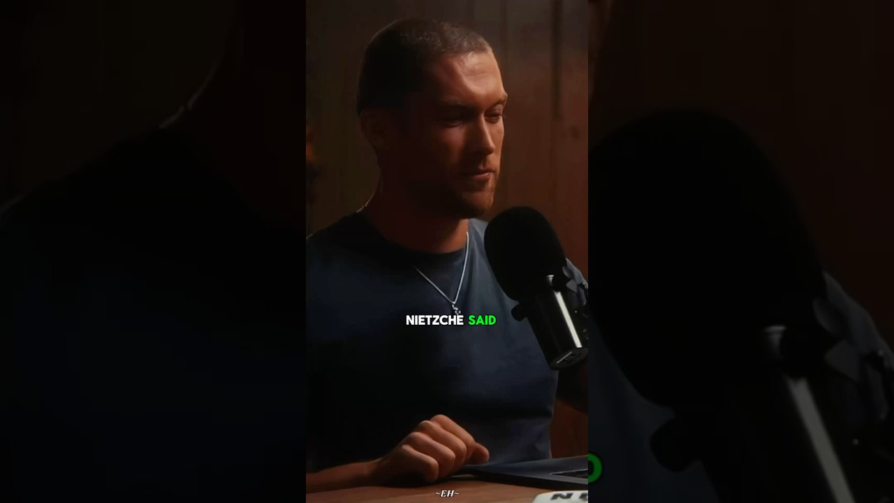 Chris Williamson shares amaizing Nietzche quote!
