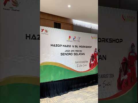 Hazop Hazid & SIL Workshop - South Senoro Project