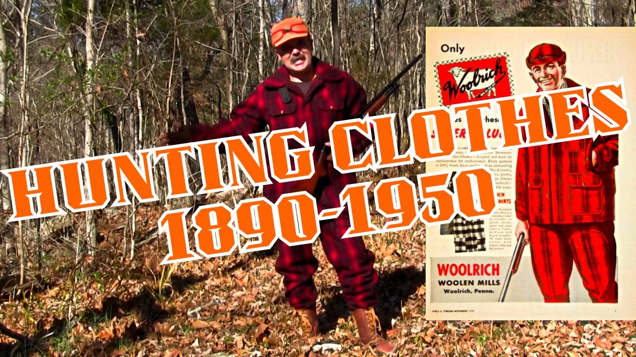 Hunt Like Grand-Dad! How to get the right gear for your hunt!