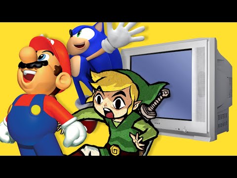 Gaming on Old Retro TVs | ZuriKey