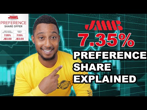 JMMB 7.35% Preference Share Explained | Dividend Investing