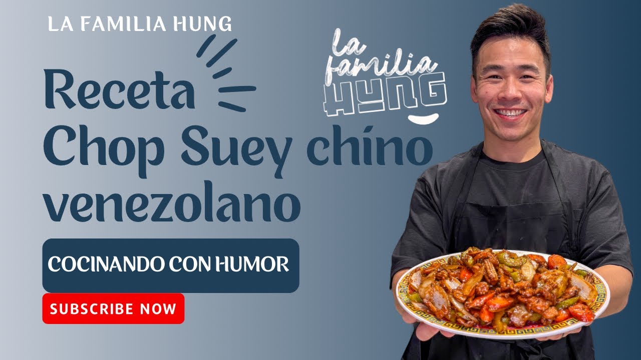 Chop Suey chino venezolano | Cocinando con humor + Receta
