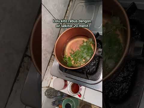 Alternatif obat herbal sirih cina. Cara olahnya cukup mudah