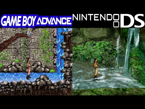 All Game Boy Advance Vs Nintendo DS Games Compared Side By Side