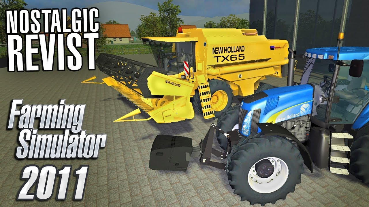 YOU WON'T BELIEVE HOW THIS GAME HAS CHANGED | Farming Simulator 2011 Revisited