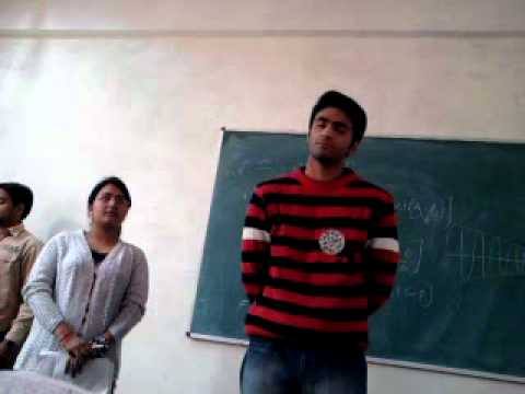 CR front view in class.